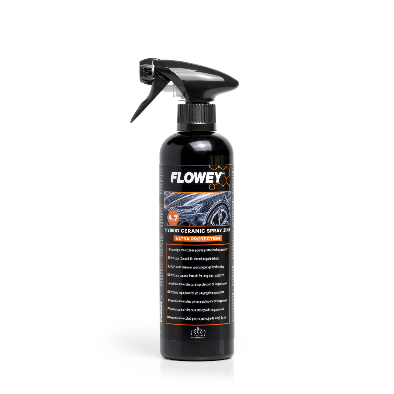 ΥΒΡΙΔΙΚΟ ΚΕΡΑΜΙΚΟ ΣΠΡΕΪ "3 ΣΕ 1" FLOWEY 500 ml - Simotas
